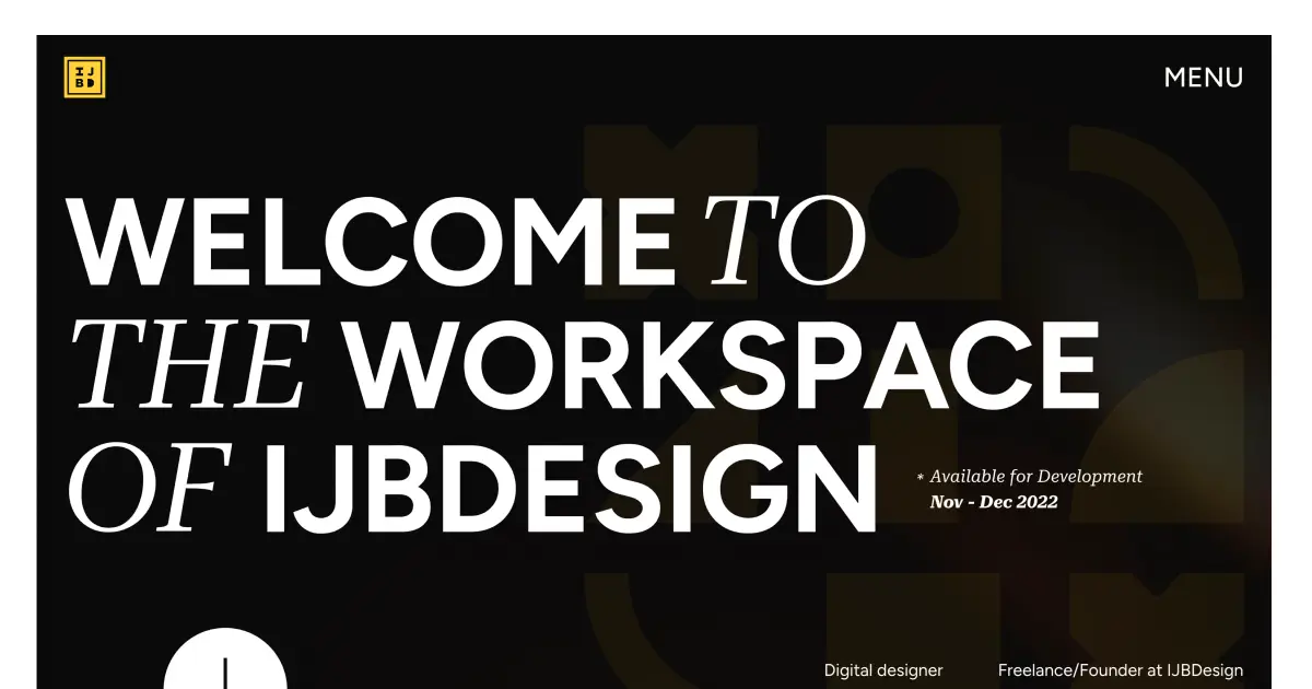 IJBDesign Workspace